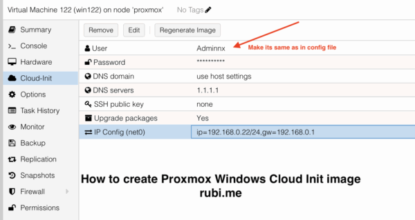 Easy Guide to create Proxmox Windows Cloud Init image 2025